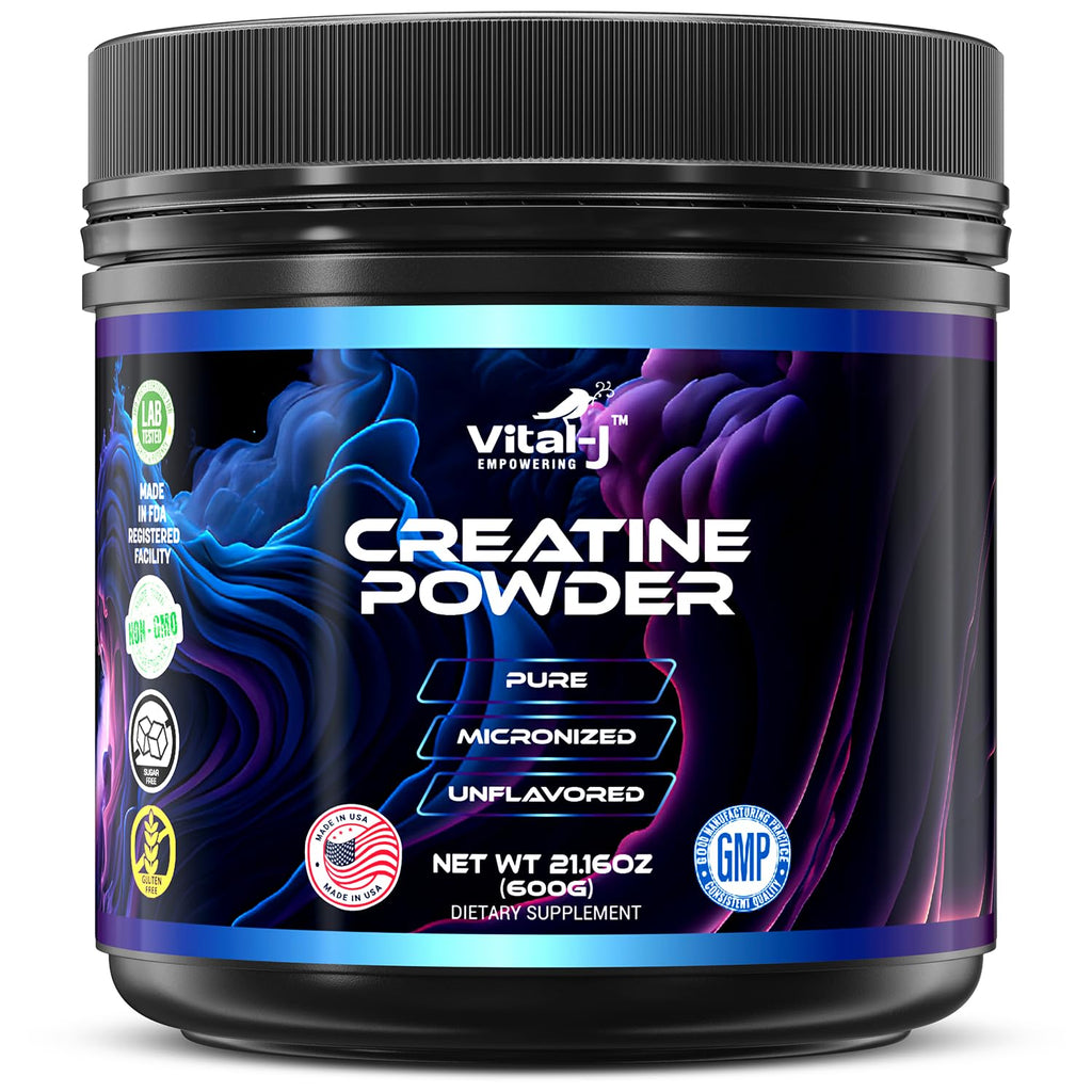 Pure micronized creatine for athletes
