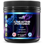 Pure micronized creatine for athletes