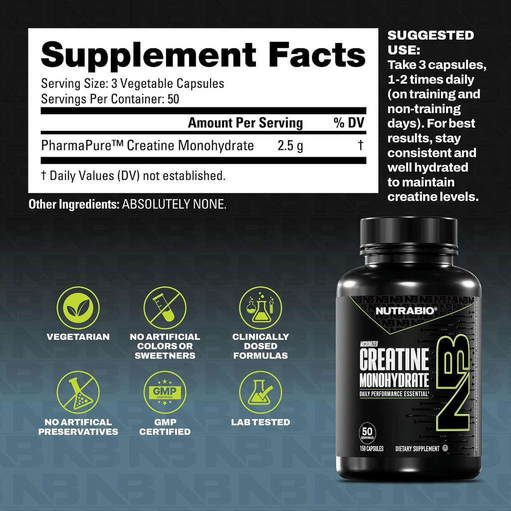 pure micronized creatine for athletes