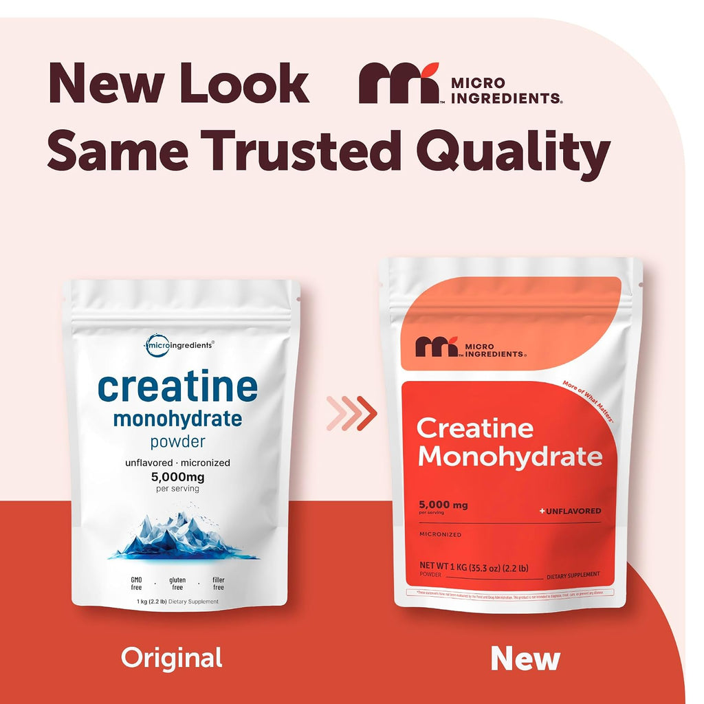 pure micronized creatine for athletes