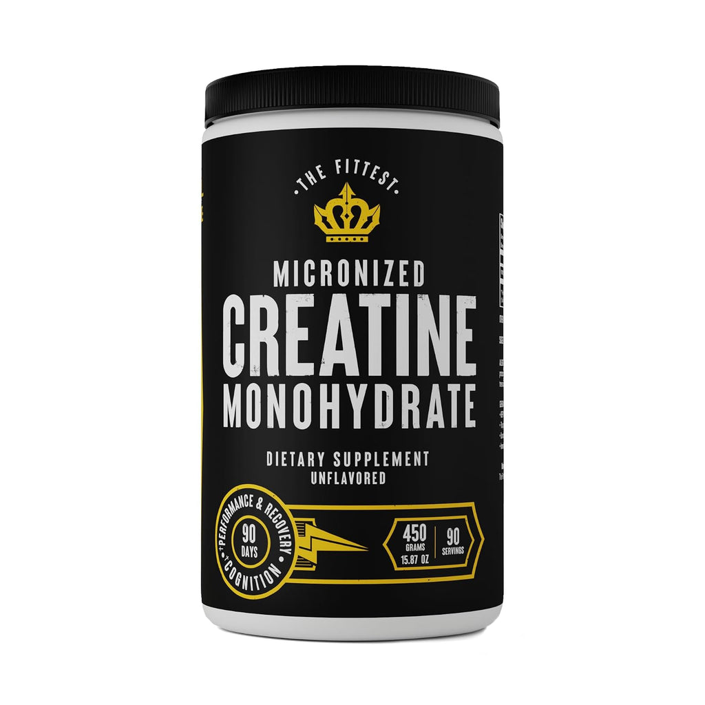 pure micronized creatine monohydrate