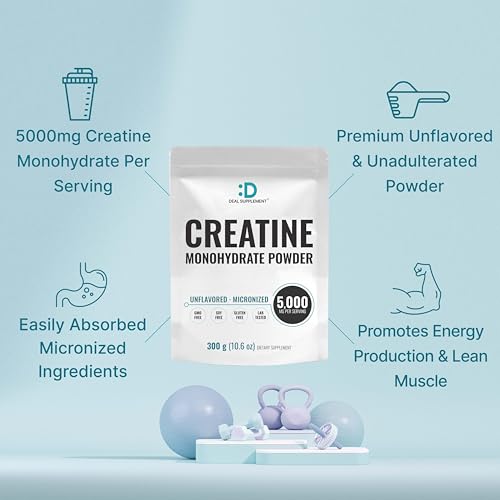 pure micronized creatine supplement