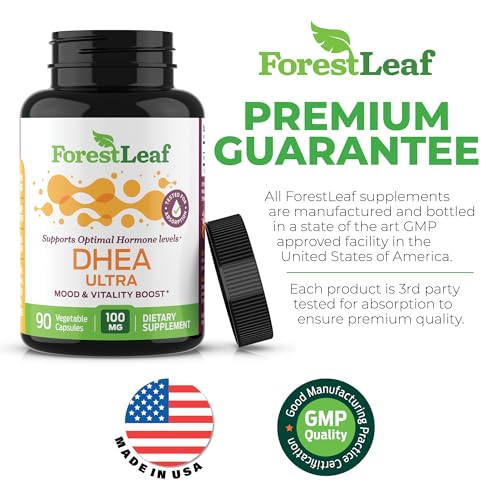 pure micronized DHEA supplement benefits