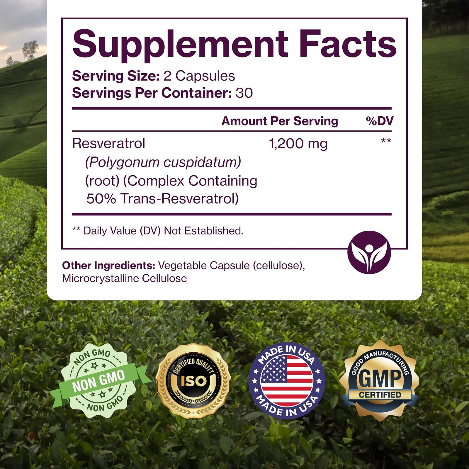 Pure Micronutrients vegan capsules