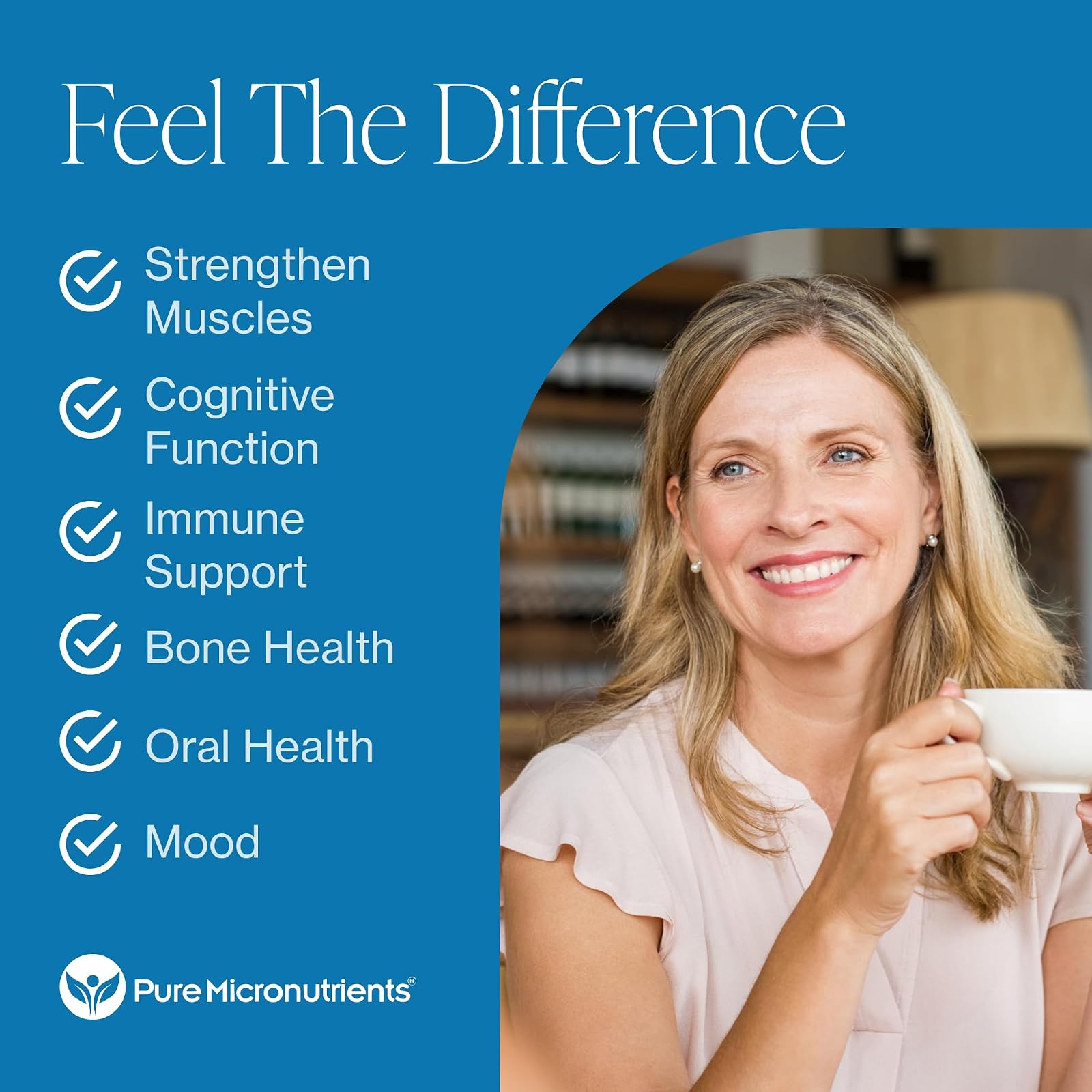 Pure Micronutrients Vitamin D3 benefits