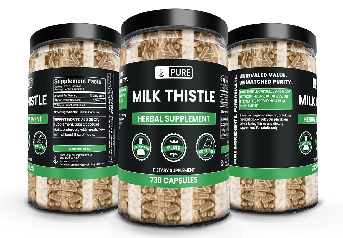 pure milk thistle extract benefits
