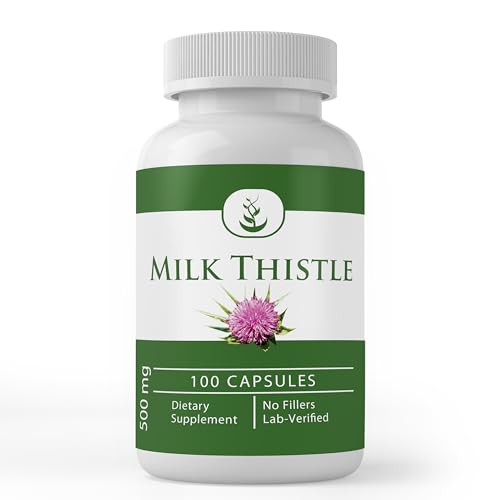 pure milk thistle for detox support