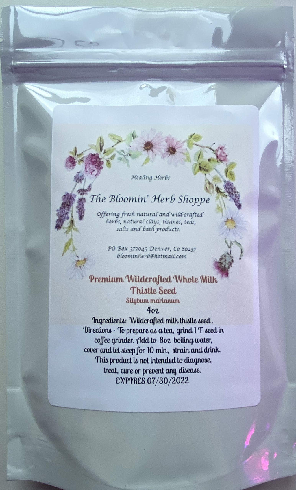 pure milk thistle for detox support