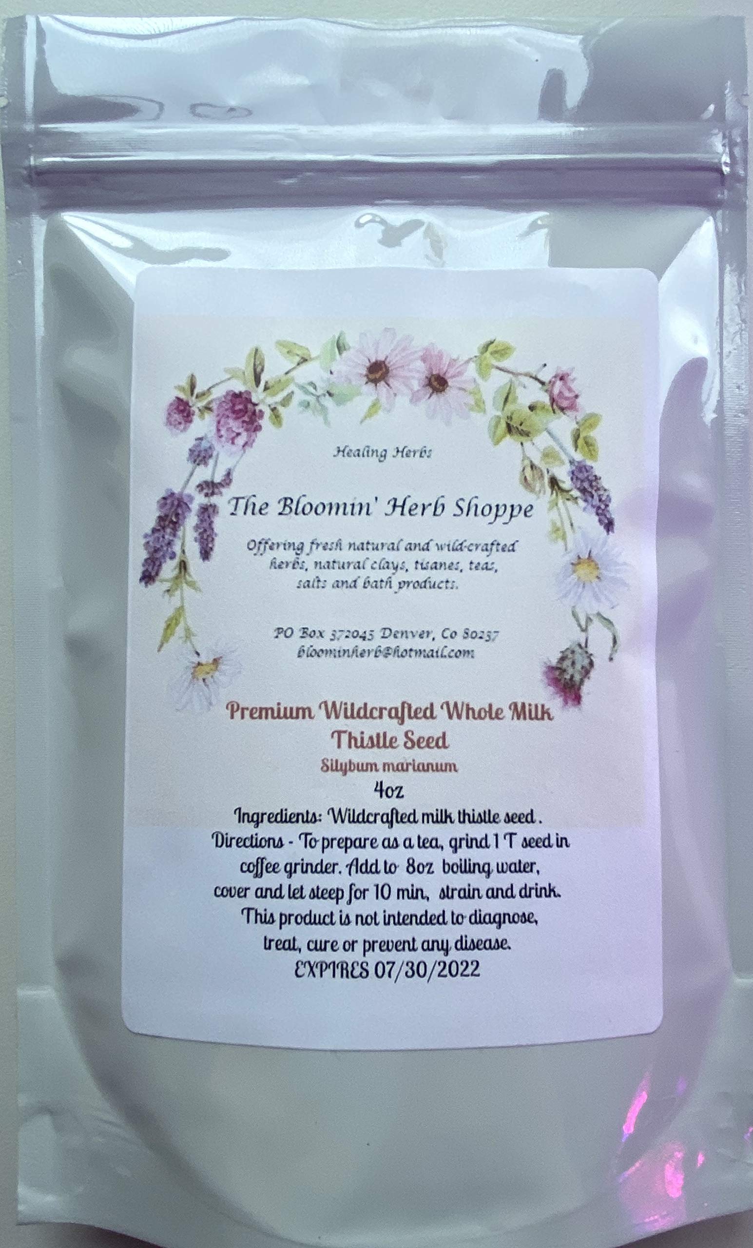 pure milk thistle for detox support