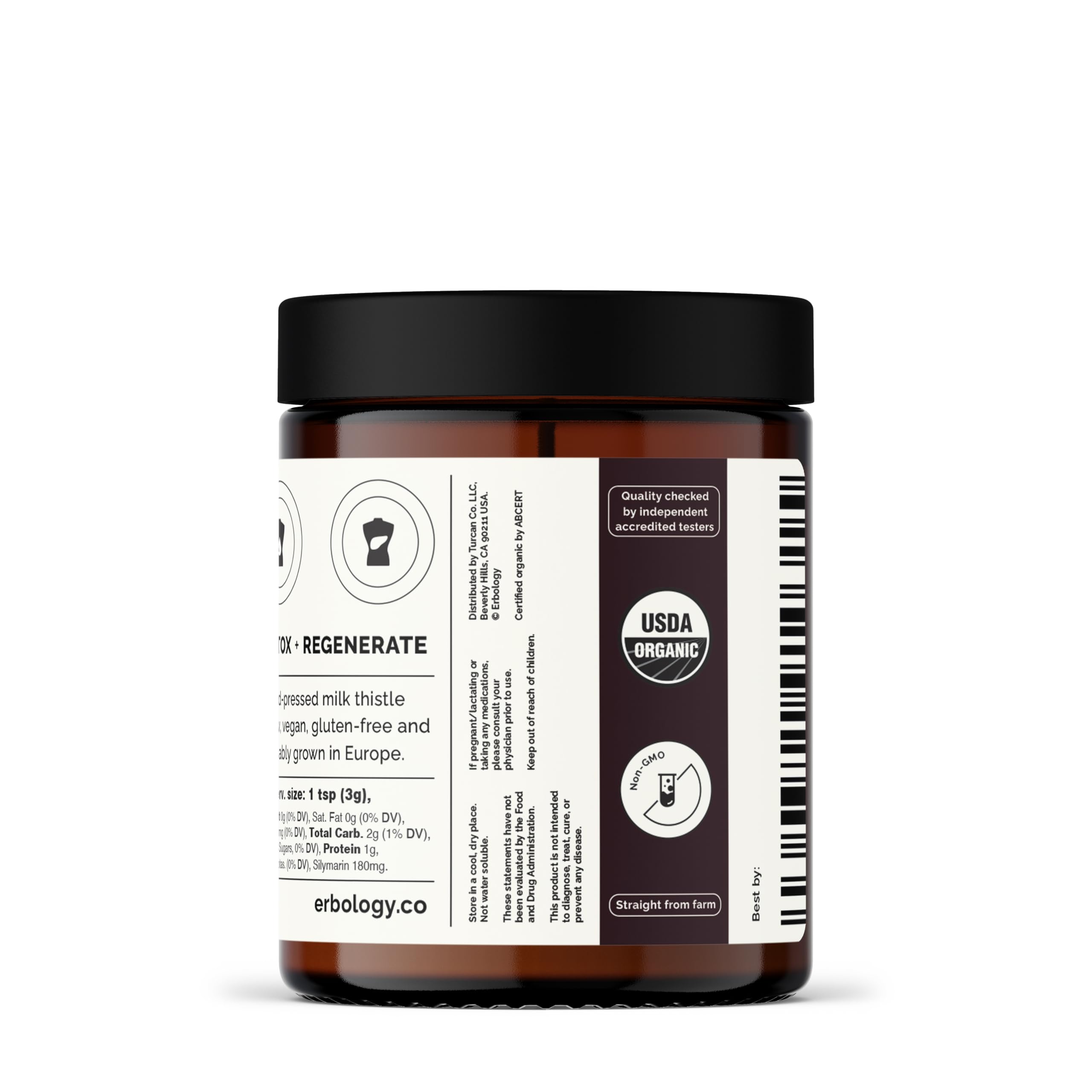 pure milk thistle for holistic health