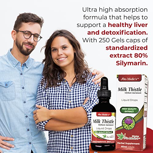 pure milk thistle for optimal health
