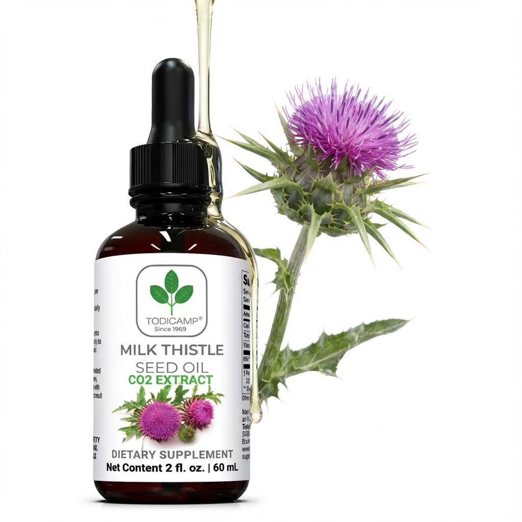 pure milk thistle oil extract