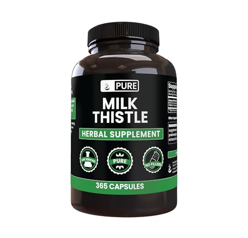 pure milk thistle with no fillers
