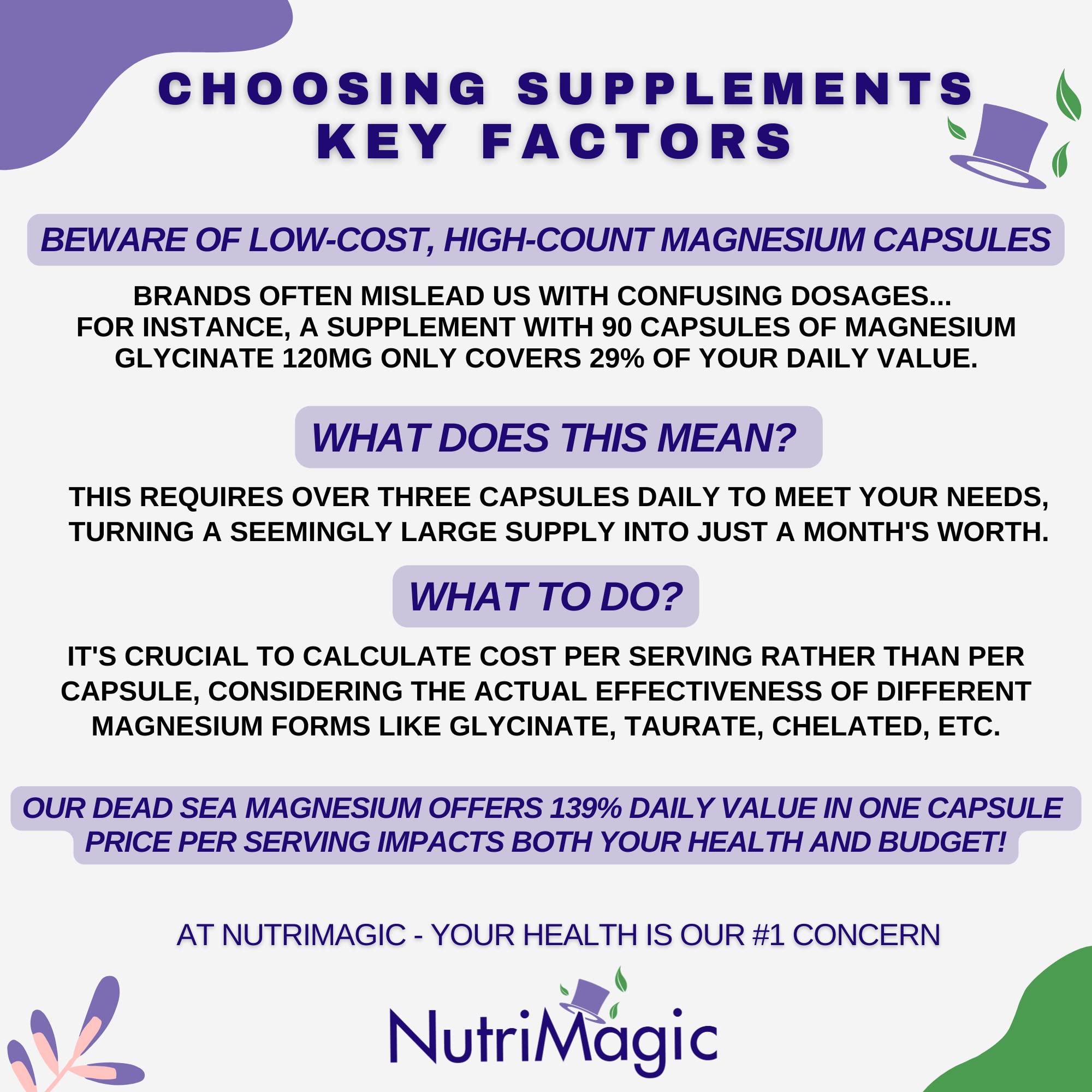 pure mineral magnesium for brain function