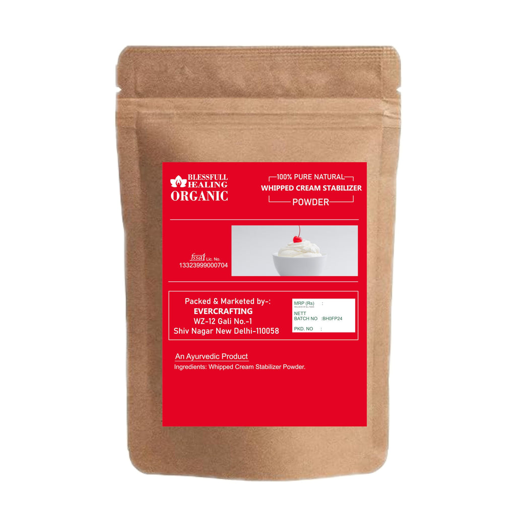 pure mineral powder for desserts