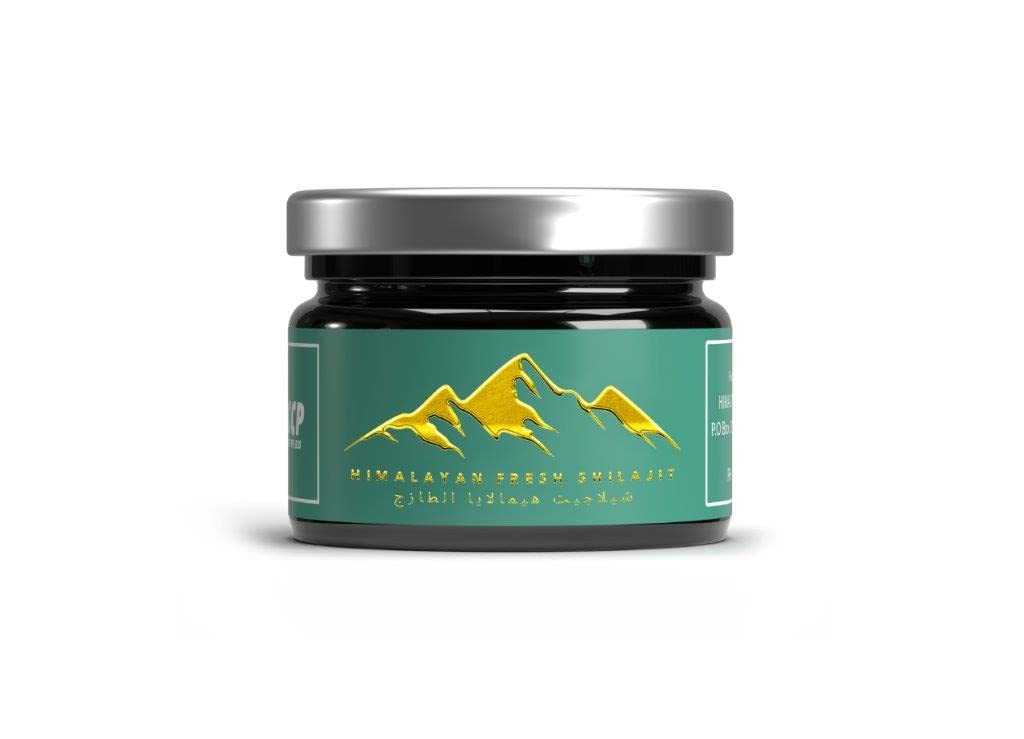 pure mineral resin for stamina