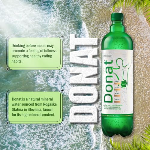 pure mineral water with magnesium