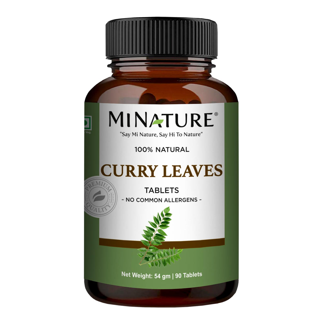 pure miniature curry leaves tablets