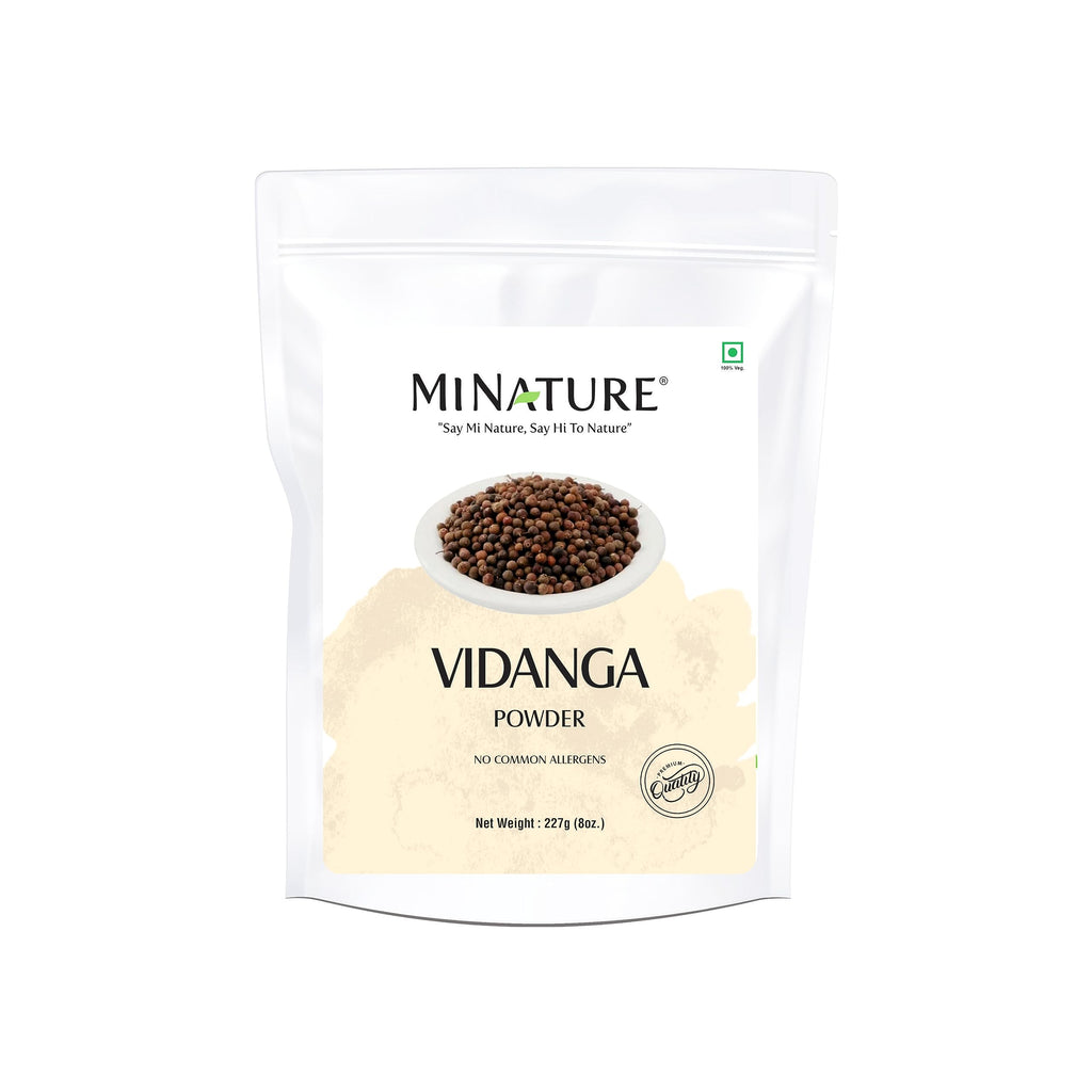 pure miniature vidanga powder supplement