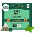 pure mint herbal tea bags