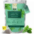 pure mint herbal tea bags