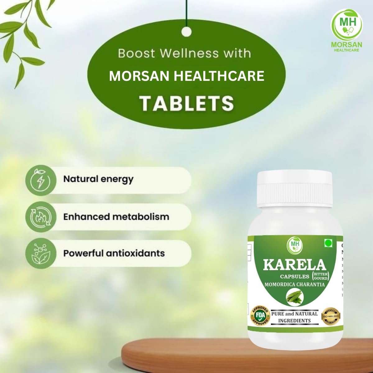 Pure Momordica charantia extract