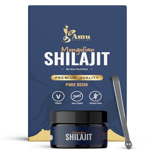 pure Mongolian shilajit resin benefits