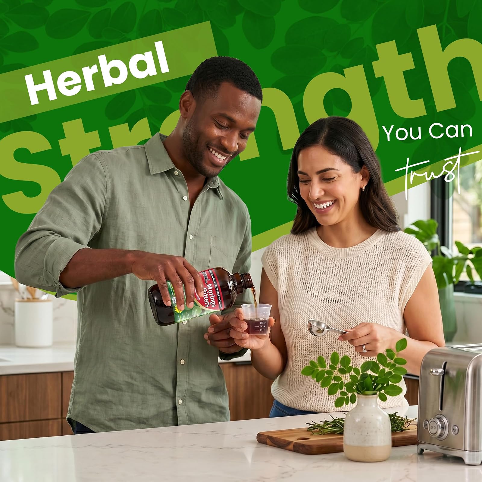 pure moringa bitters for detox
