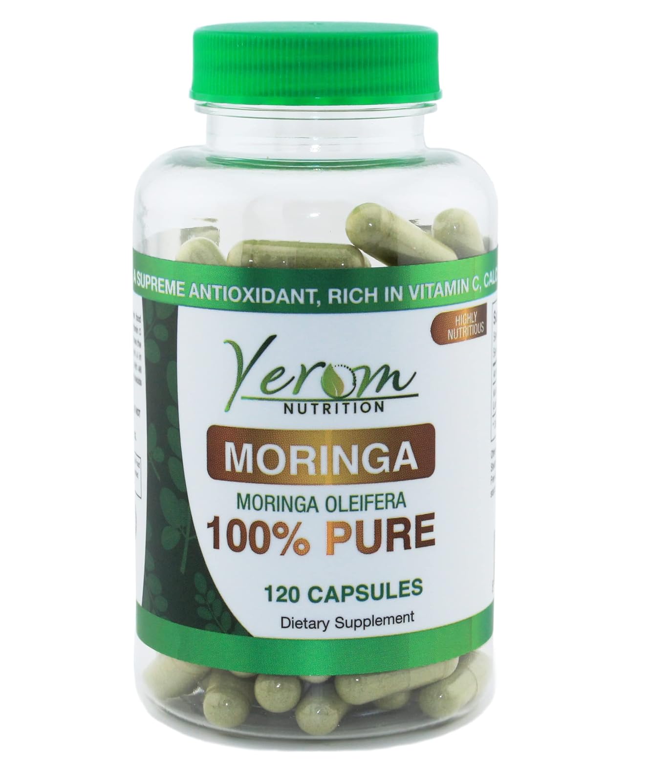pure moringa capsules for energy boost