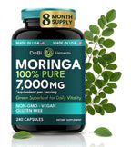 pure moringa capsules for energy