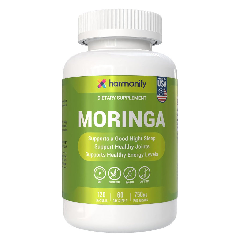 pure moringa capsules for wellness