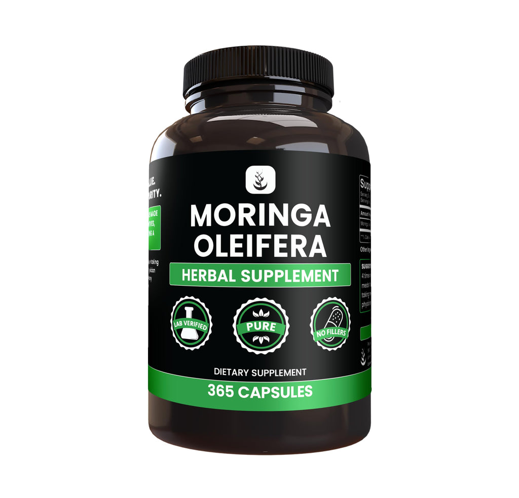 pure moringa capsules for wellness