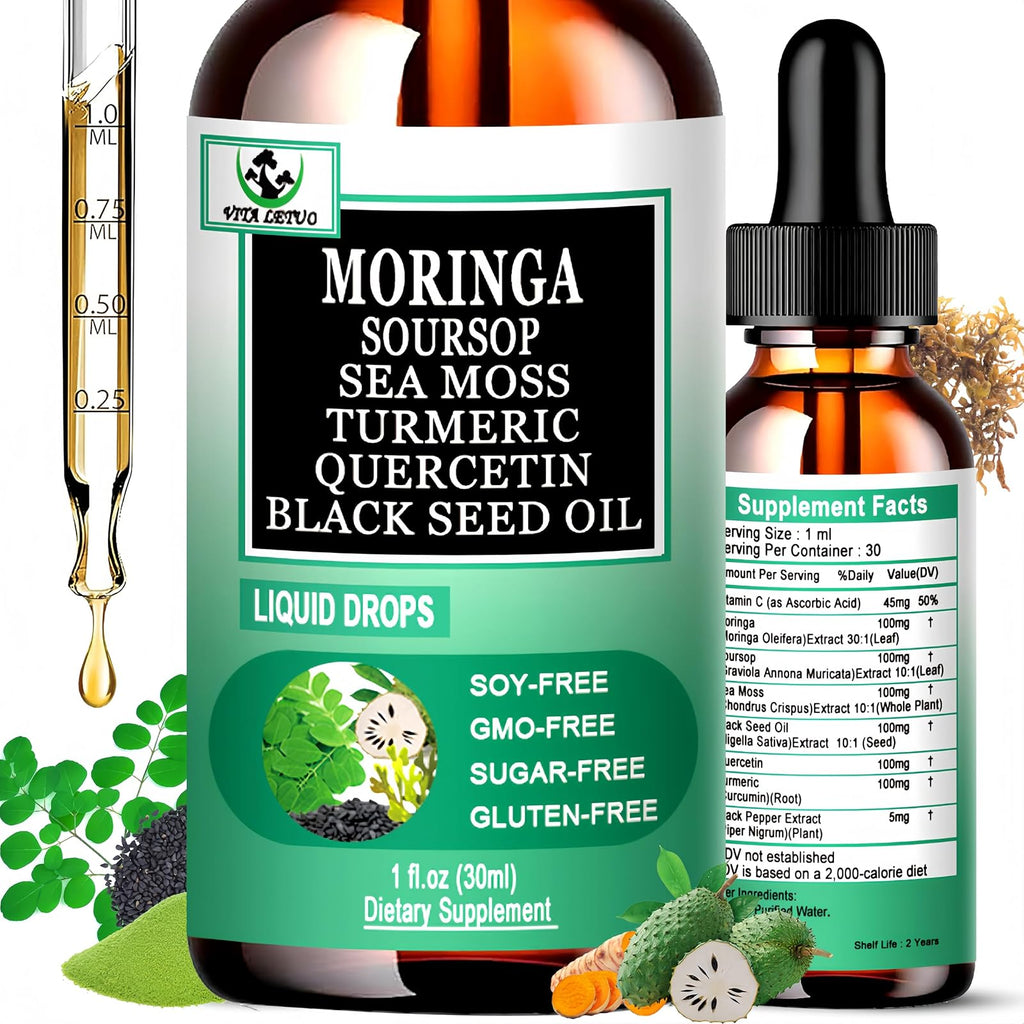 pure moringa drops for wellness