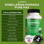 Pure Moringa extract for energy boost