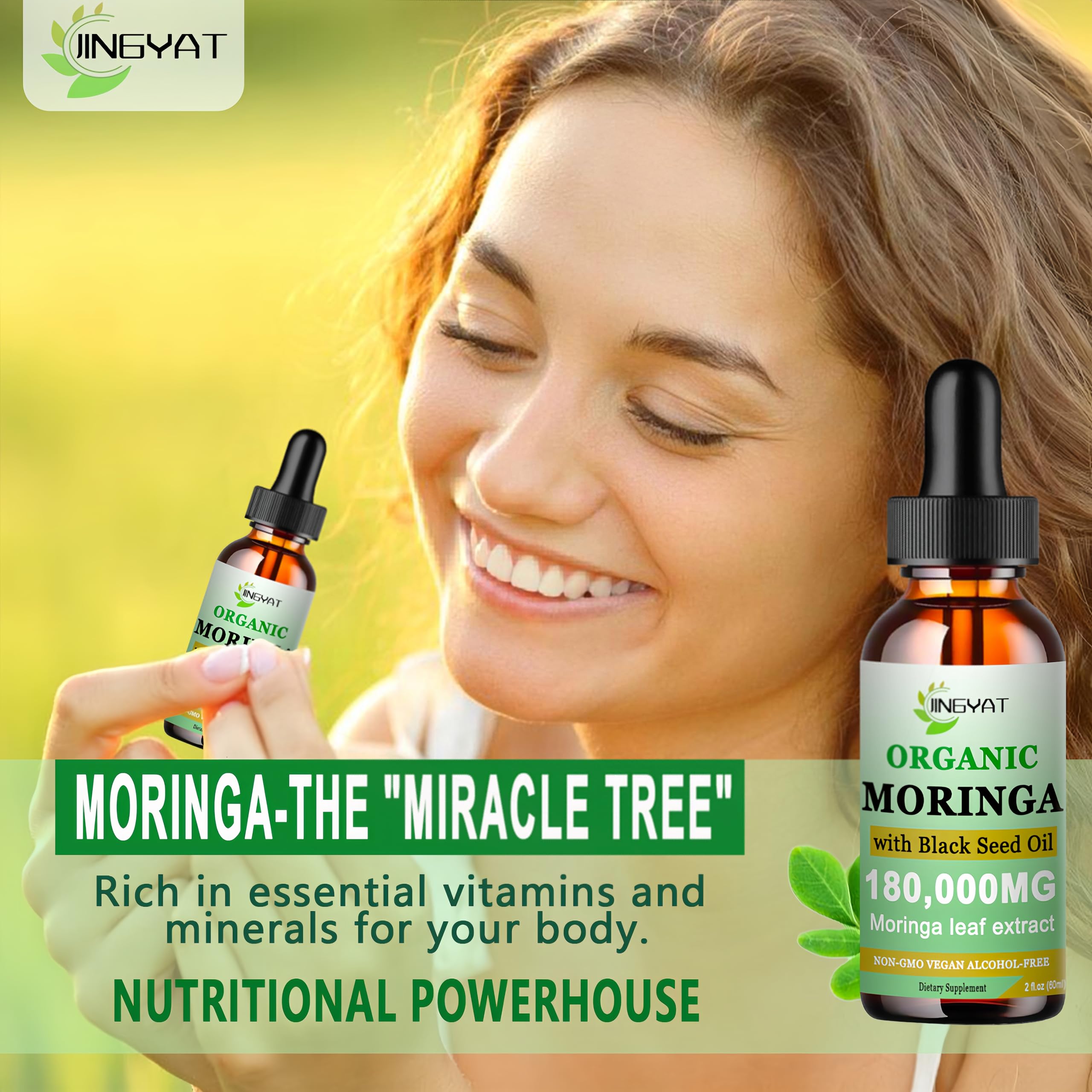 pure moringa extract for vitality
