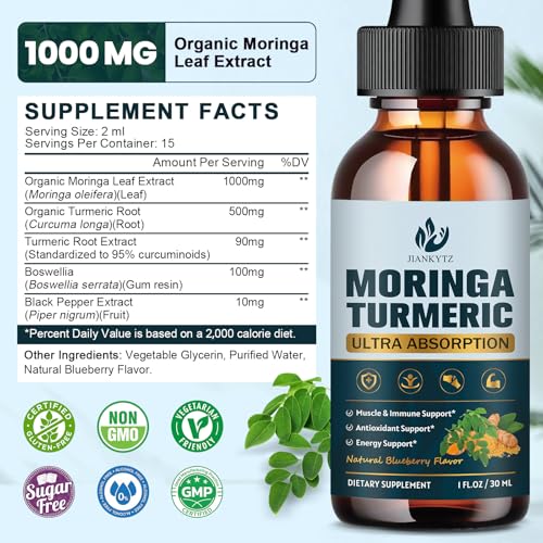 pure moringa extract for wellness