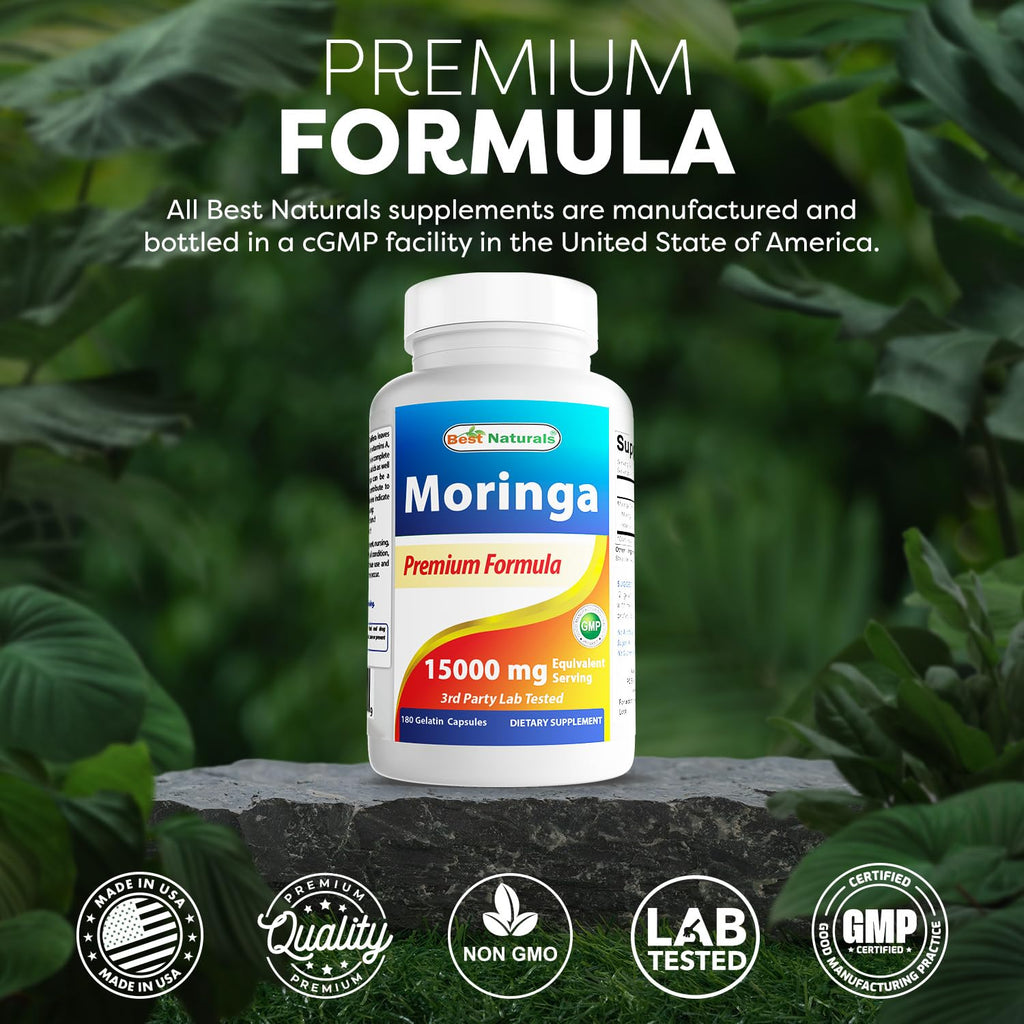 pure moringa extract for wellness