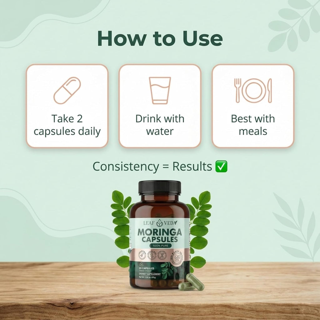 Pure Moringa for daily health