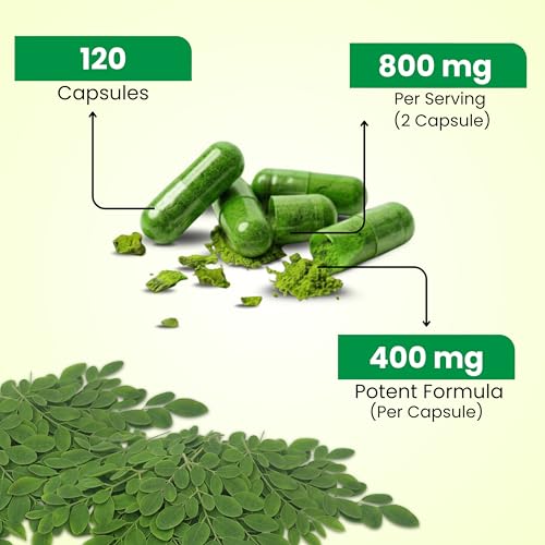 Pure Moringa for daily nutrition