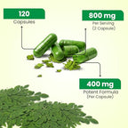 Pure Moringa for daily nutrition