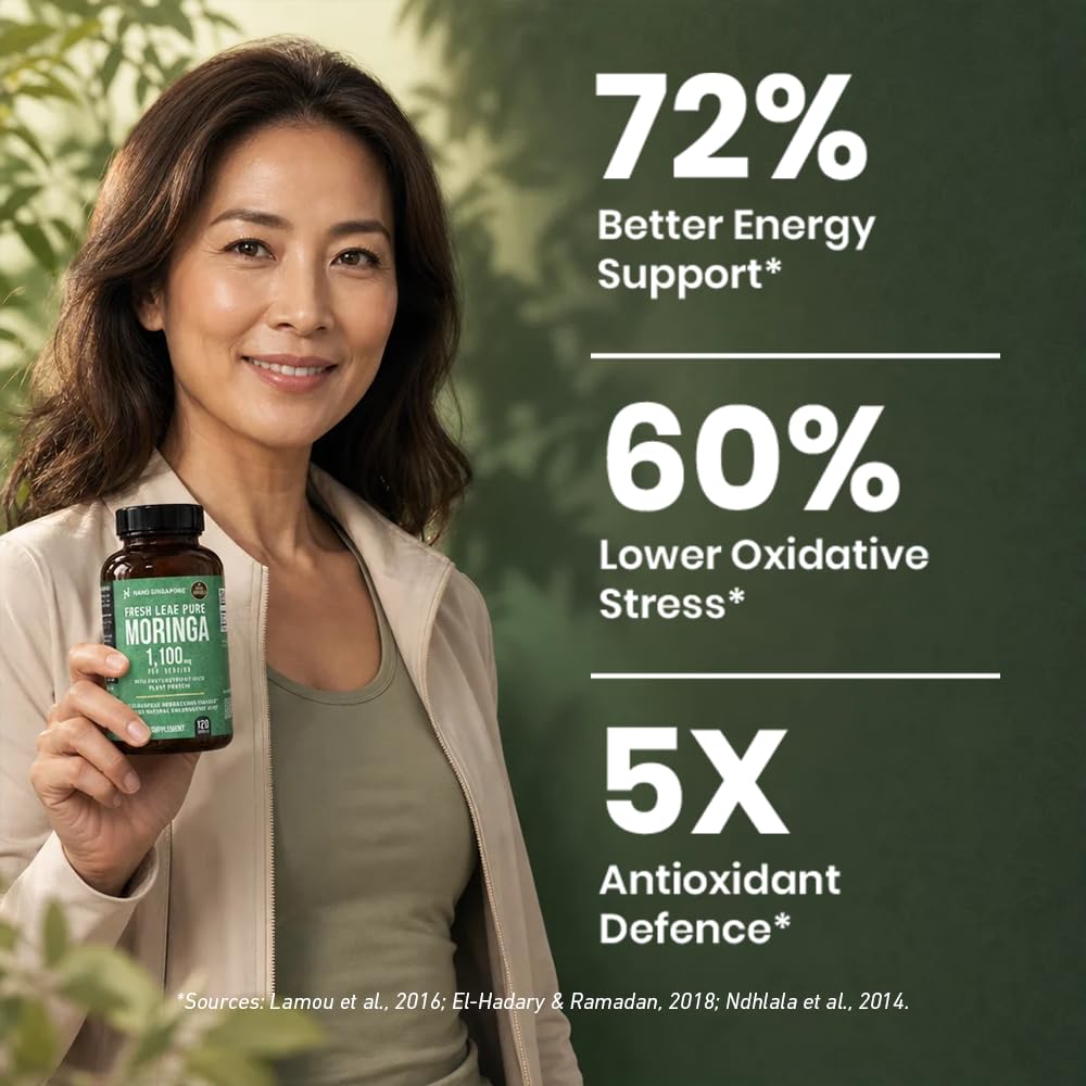 Pure Moringa for daily wellness