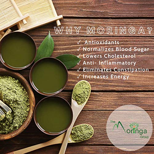 pure moringa for enhanced vitality