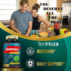pure moringa for herbal benefits