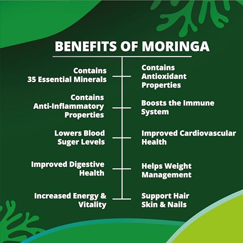 pure moringa for natural detox