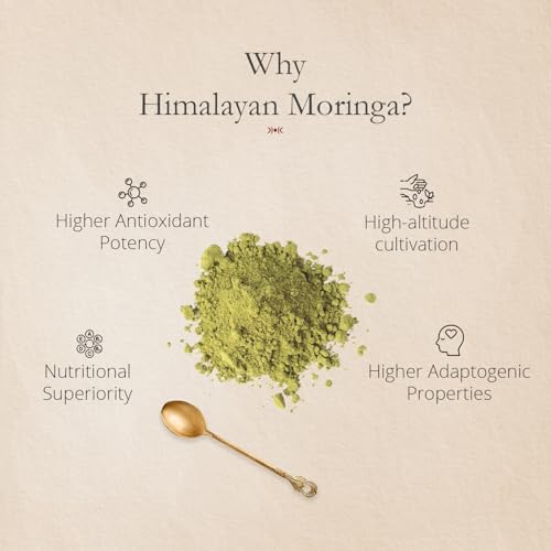 pure moringa for natural energy