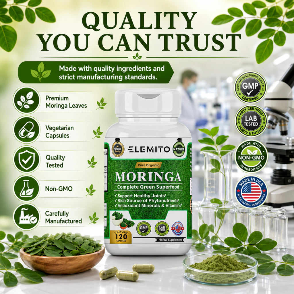 Pure Moringa for natural vitality
