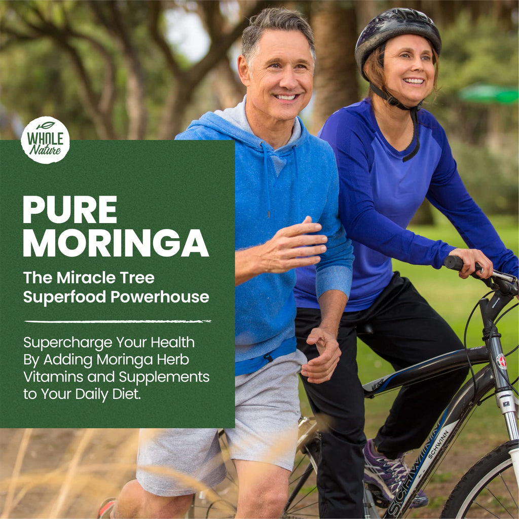 pure moringa for plant-based energy