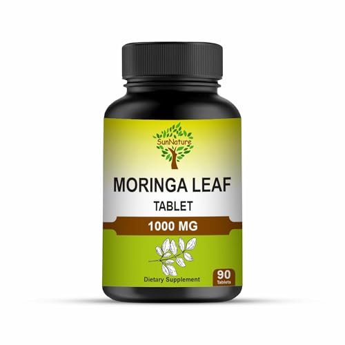 pure Moringa herbal supplements for immunity