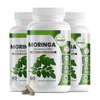 pure moringa leaf extract capsules