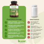 pure moringa leaf extract capsules